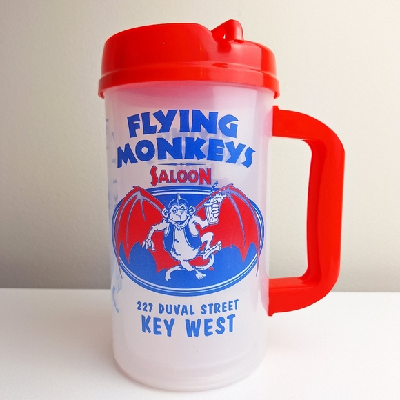 Whirley | Dining | Flying Monkeys Saloon Plastic Tumbler Cup 32oz ...